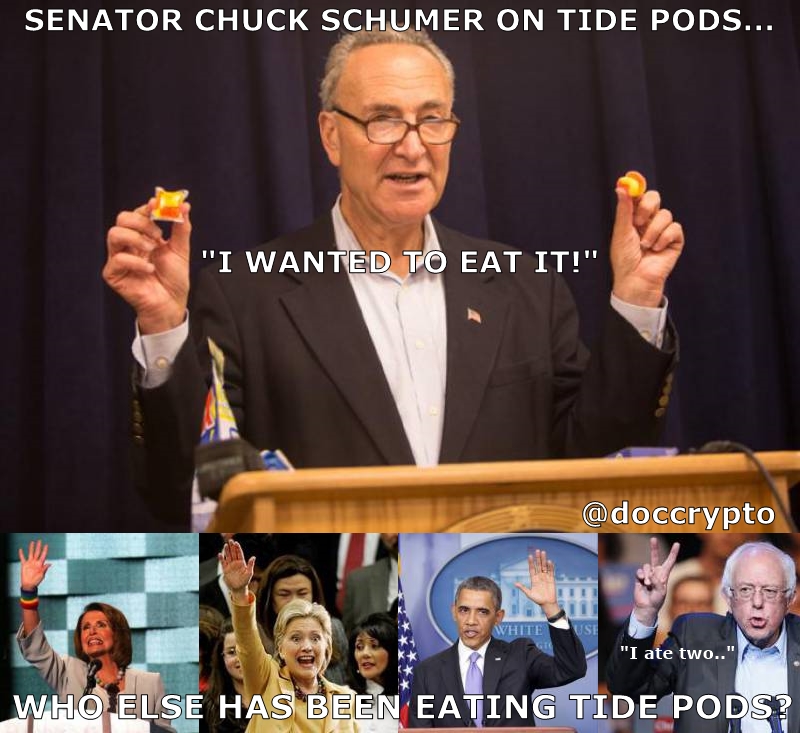 Rumor Has It Politicians Have Been Eating Tide Pods — Steemit